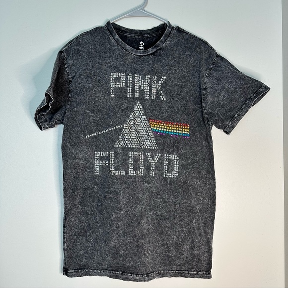 Pink Floyd | Tops | Pink Floyd Sparkling Gray Cotton Tee Medium Acid ...